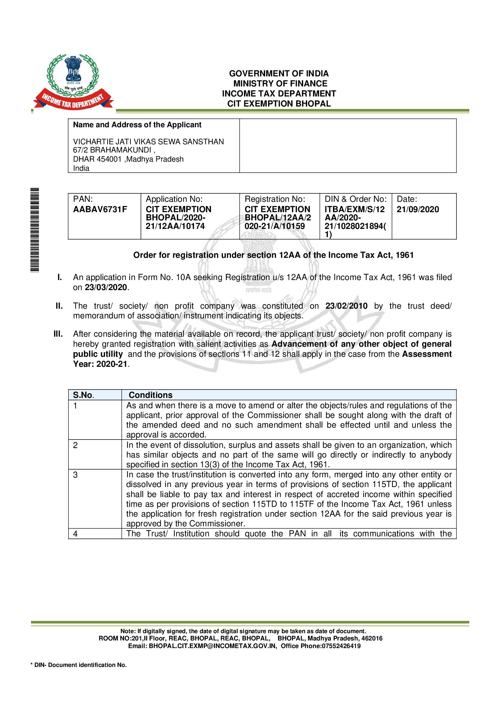 Resource Documents – Vicharti