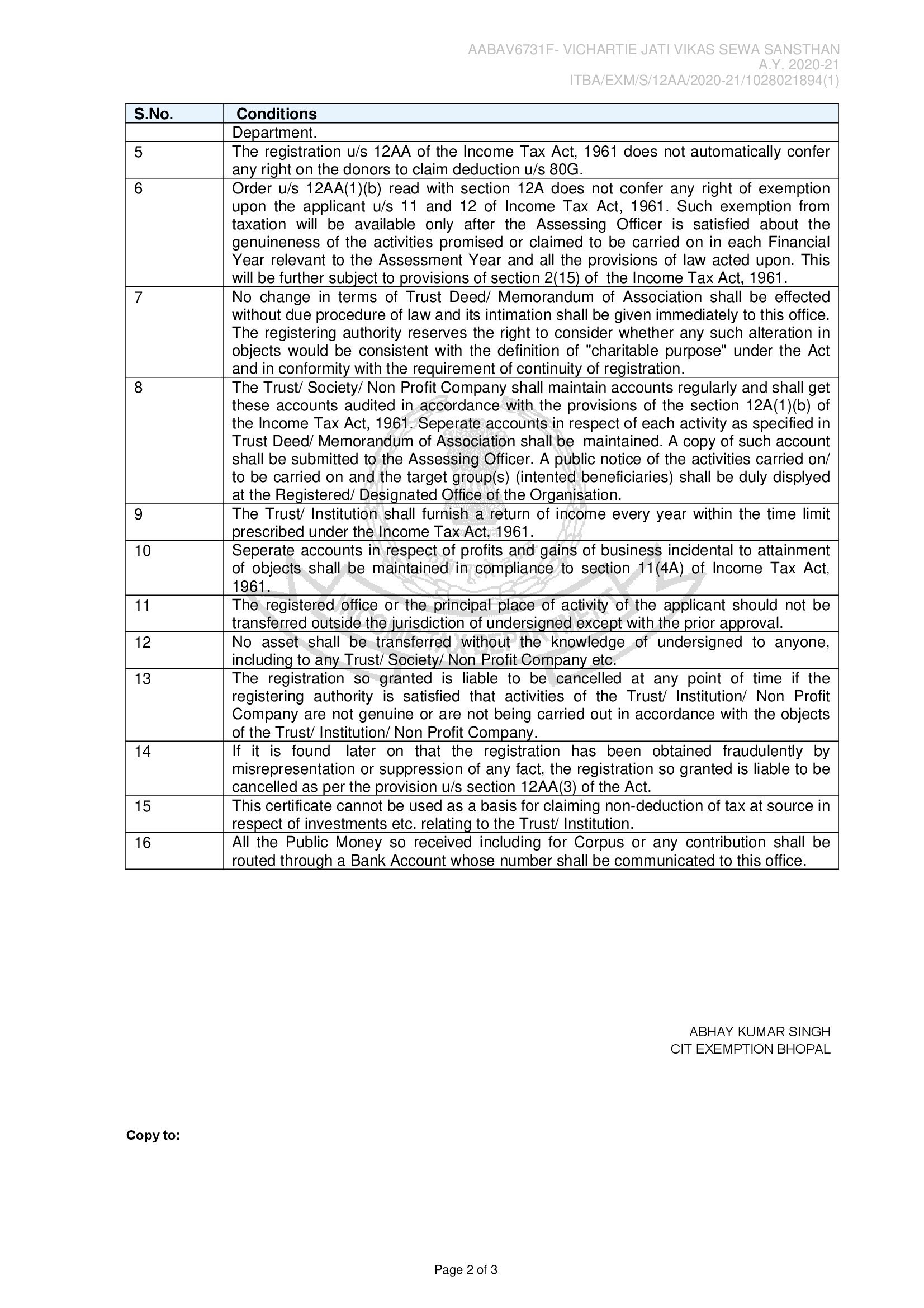 Resource Documents – Vicharti